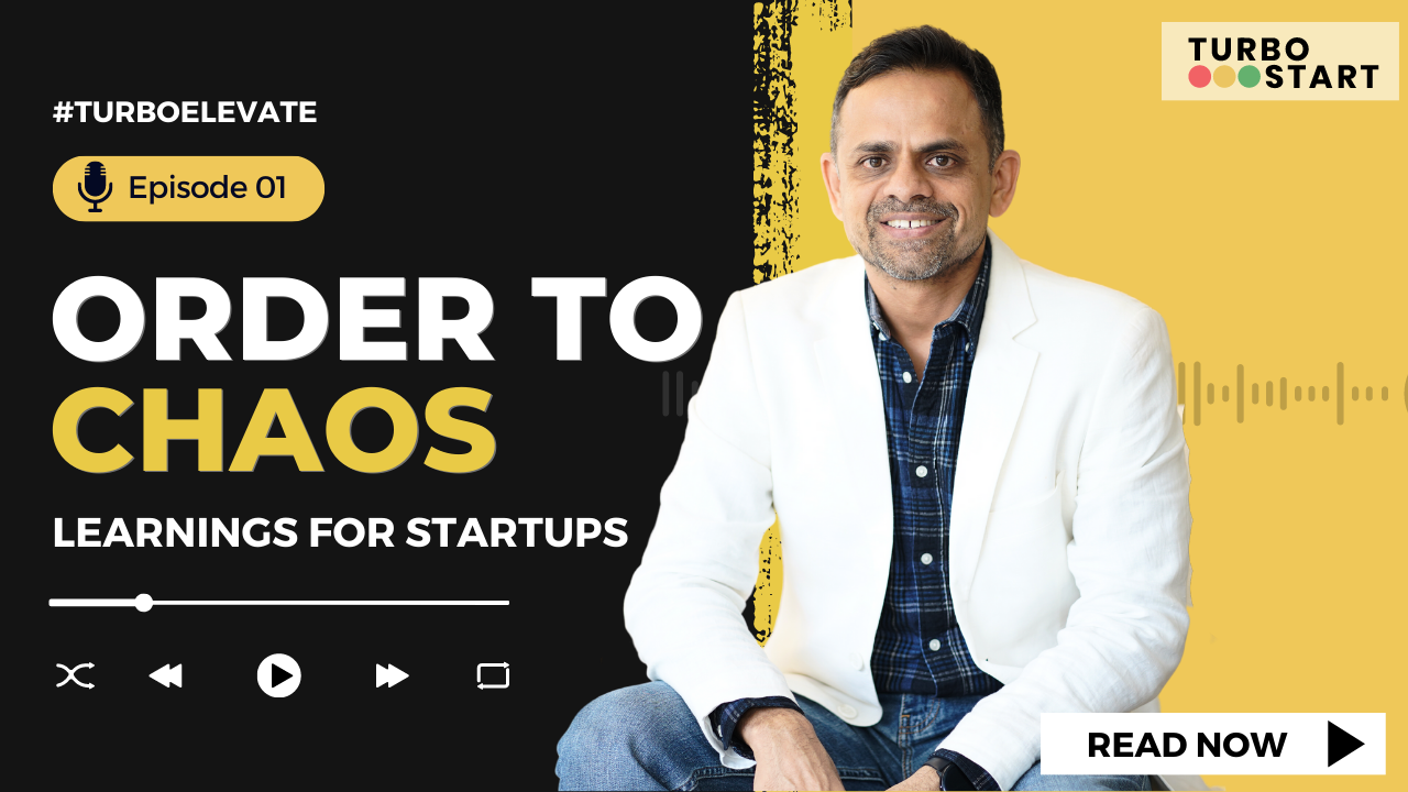 The Art of Bringing Order to Chaos: Key to Unlocking Startup Success The Art of Bringing Order to Chaos: Key to Unlocking Startup Success