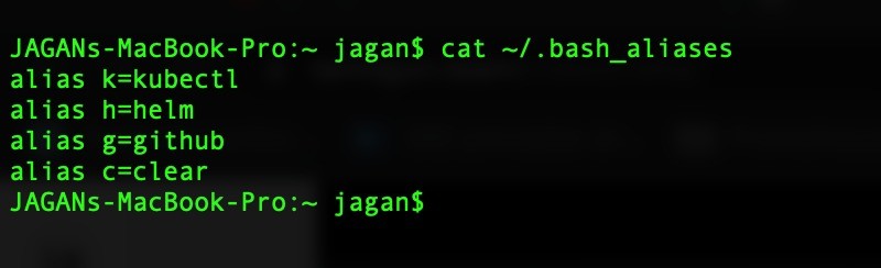 Create permanent bash alias Create permanent bash alias