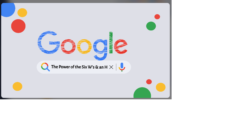 Unlocking Success: The Power of the Six W's and an H in Problem-Solving ... Unlocking Success: The Power of the Six W's and an H in Problem-Solving ...