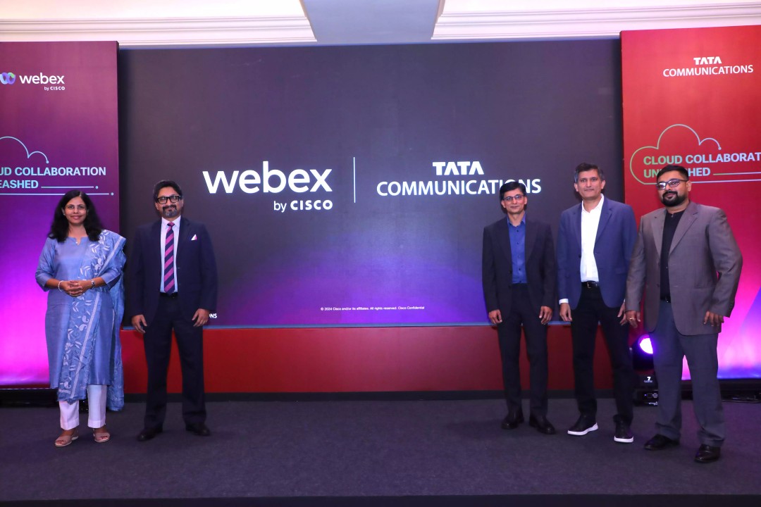 Tata Communications and Cisco Collaborate to Launch Webex Calling ... Tata Communications and Cisco Collaborate to Launch Webex Calling ...