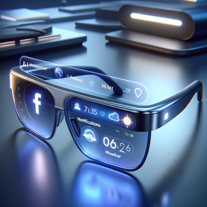 Meta Announces AI-Powered Smart Glasses(ray-ban) Meta Announces AI-Powered Smart Glasses(ray-ban)