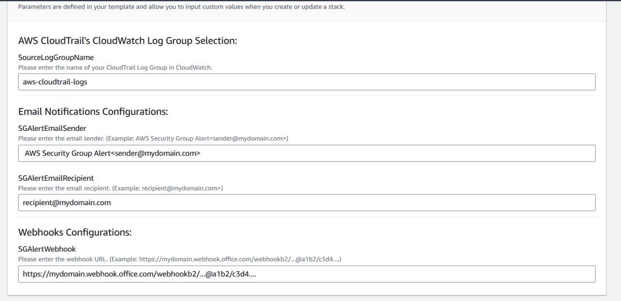 Alerts for AWS Security Groups Unrestricted Inbound Rules Alerts for AWS Security Groups Unrestricted Inbound Rules