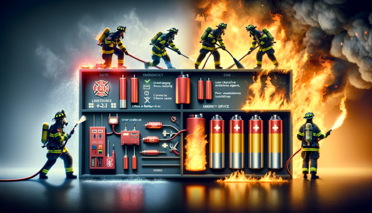 Understanding Lithium-Ion Battery Fires: Insights from FDNY Experiences Understanding Lithium-Ion Battery Fires: Insights from FDNY Experiences