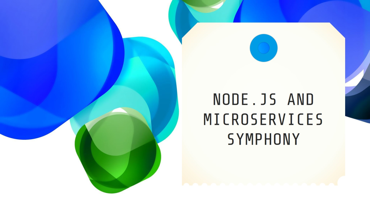 🚀 Node.js & Microservices: Crafting a Symphony of Services! 🚀 Node.js & Microservices: Crafting a Symphony of Services!