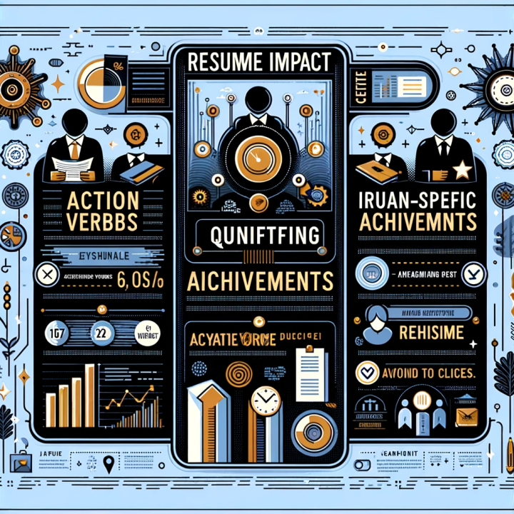 Maximizing Resume Impact: Choosing the Right Words Maximizing Resume Impact: Choosing the Right Words