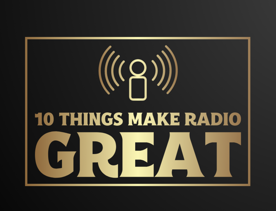 10 Things Make AM/FM Great 10 Things Make AM/FM Great
