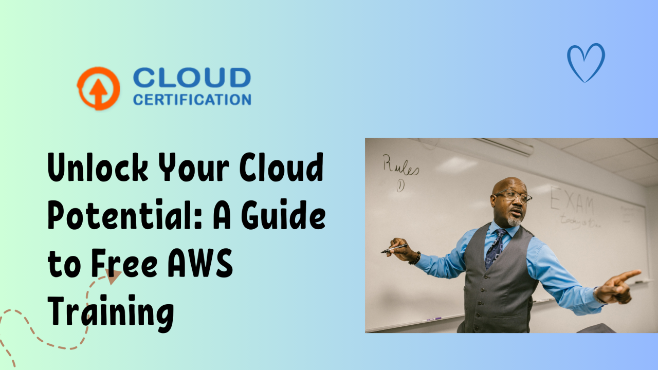 Unlock Your Cloud Potential: A Guide to Free AWS Training Unlock Your Cloud Potential: A Guide to Free AWS Training