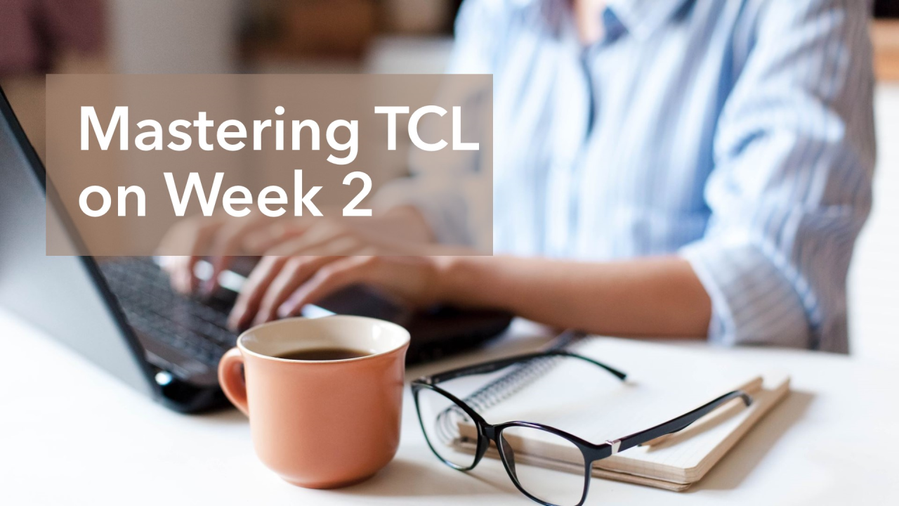 My Second Week of Learning TCL Scripting: Delving into Conditionals ... My Second Week of Learning TCL Scripting: Delving into Conditionals ...