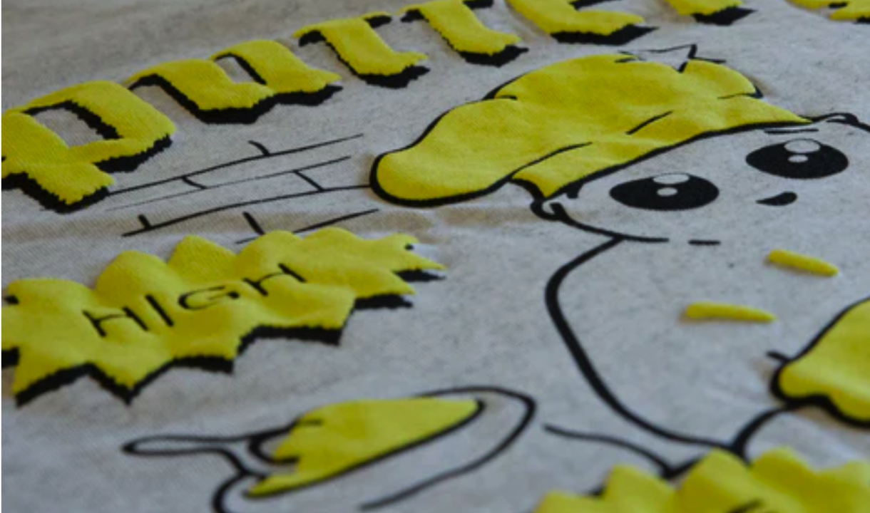 Puff Printing 101: A Brief Introduction! Puff Printing 101: A Brief Introduction!