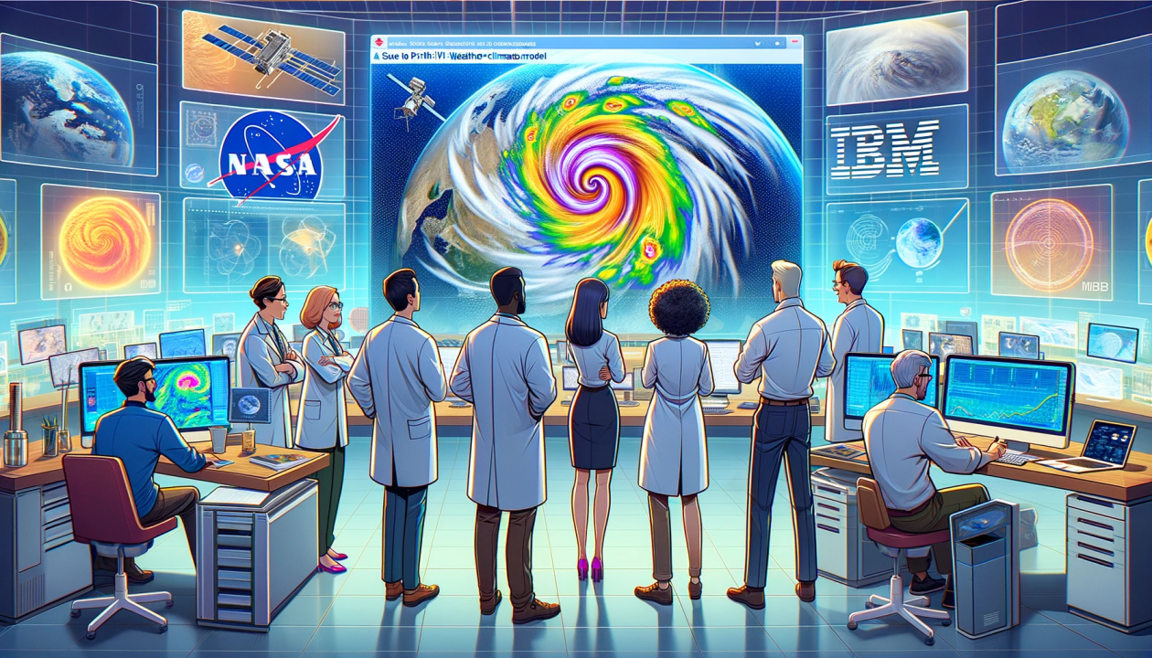Assessing the Impact and Opportunities of NASA and IBM's Prithvi AI ... Assessing the Impact and Opportunities of NASA and IBM's Prithvi AI ...