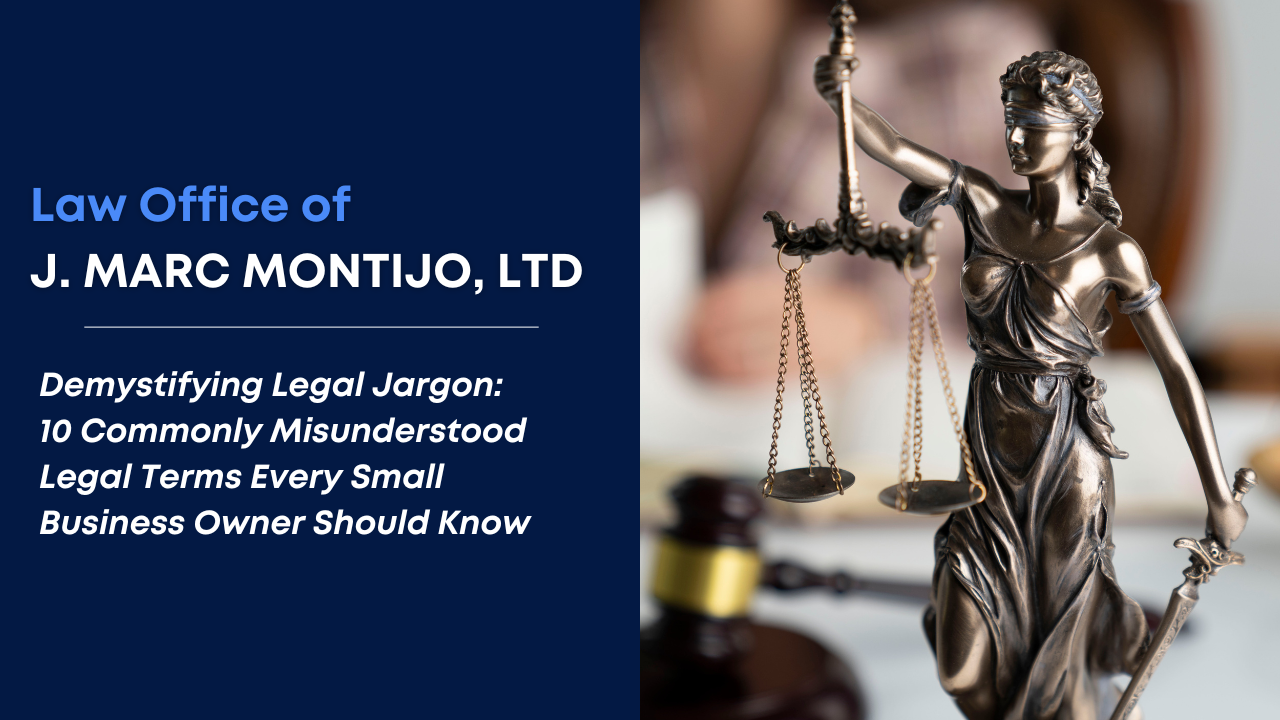 Demystifying Legal Jargon: 10 Commonly Misunderstood Legal Terms Every ... Demystifying Legal Jargon: 10 Commonly Misunderstood Legal Terms Every ...