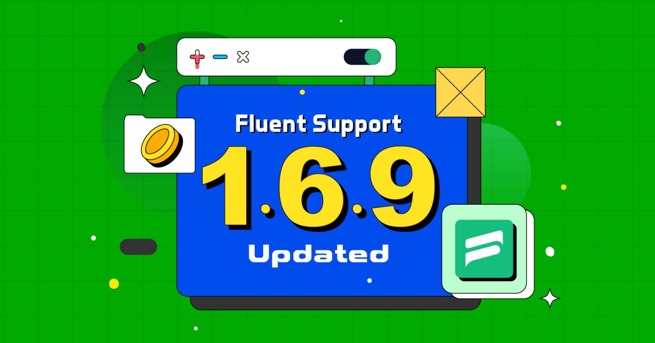 Fluent Support 1.6.9: Google Recaptcha, Custom Field in Workflow & Bug ... Fluent Support 1.6.9: Google Recaptcha, Custom Field in Workflow & Bug ...