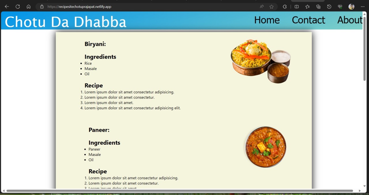 My first project using HTML and CSS My first project using HTML and CSS
