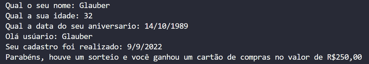 Criando um aplicativo Cadastre-me em python Criando um aplicativo Cadastre-me em python
