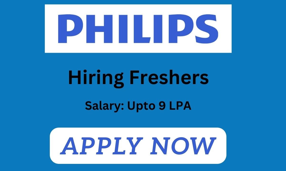Philips Hiring For Intern As Software Development Philips Hiring For Intern As Software Development