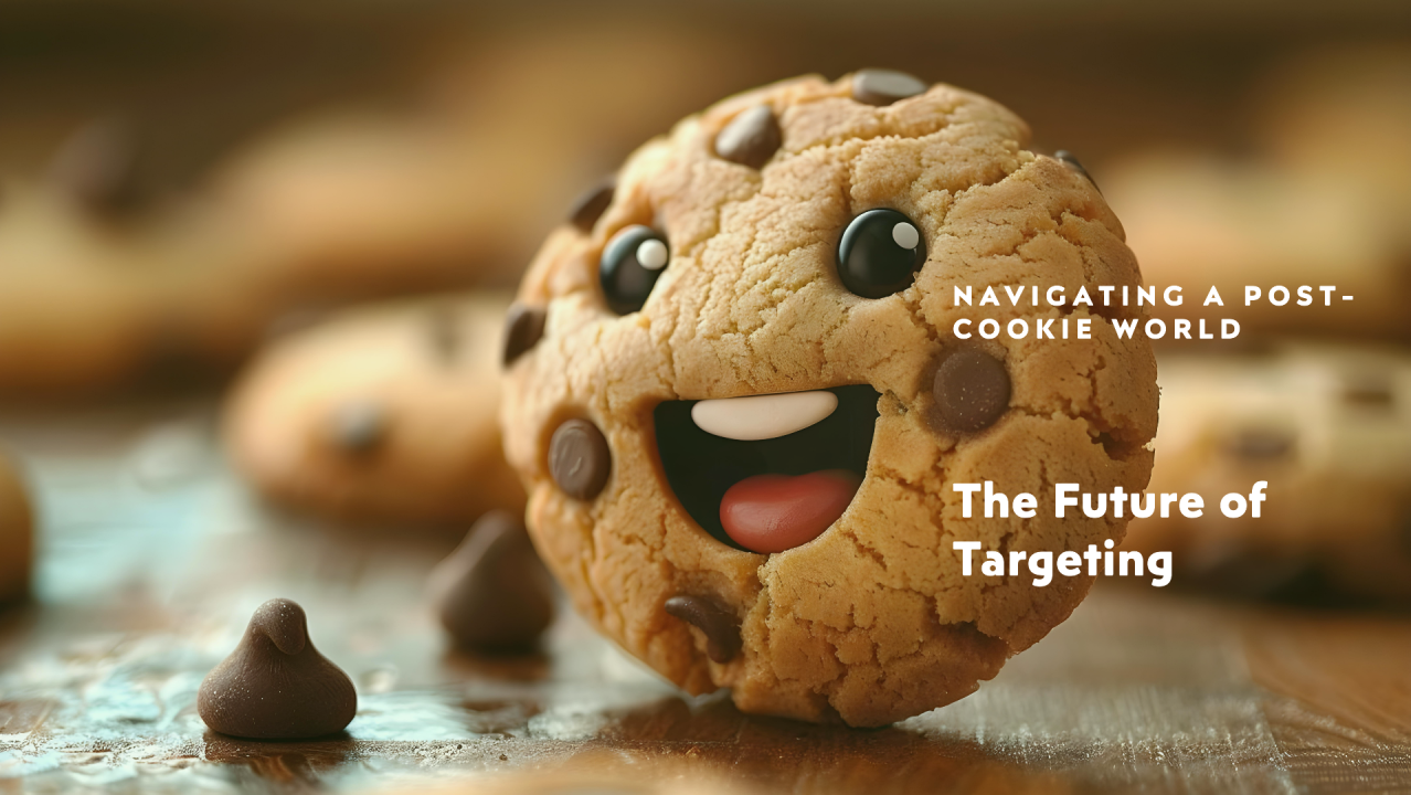 The Great Cookie Crumble: What's Next for Targeting in a Post-Cookie World? The Great Cookie Crumble: What's Next for Targeting in a Post-Cookie World?