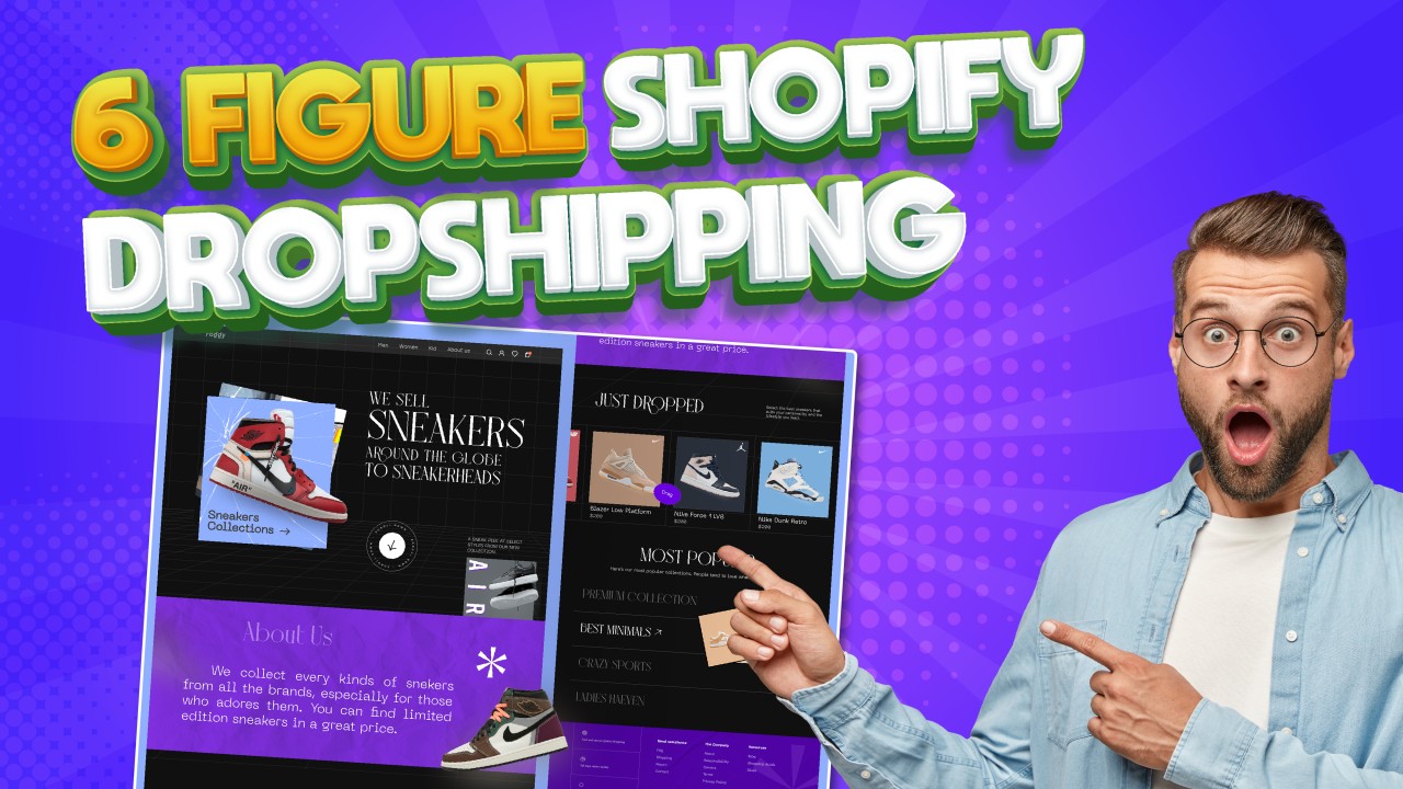 Elevate Your Dropshipping with a Pro Shopify Store Elevate Your Dropshipping with a Pro Shopify Store