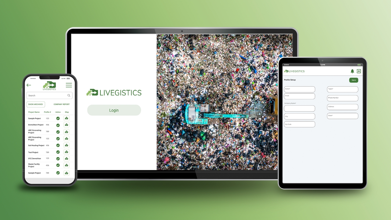 Streamline Your Waste Management Process with Livegistics Streamline Your Waste Management Process with Livegistics