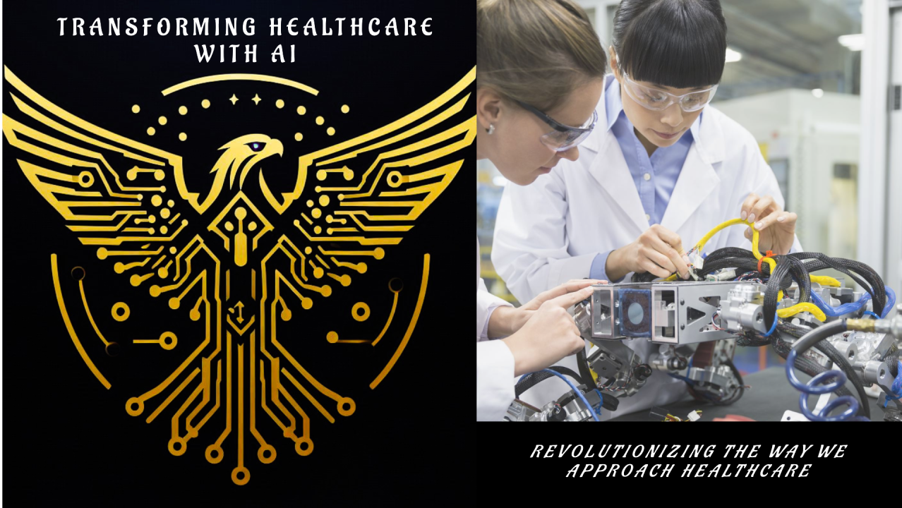 Revolutionizing Healthcare: The Transformative Power of AI Revolutionizing Healthcare: The Transformative Power of AI