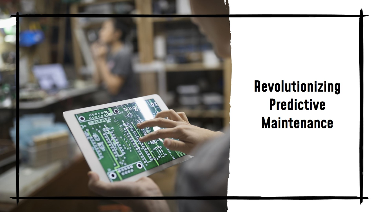Generative AI: Revolutionizing Predictive Maintenance in the Age of IoT Generative AI: Revolutionizing Predictive Maintenance in the Age of IoT