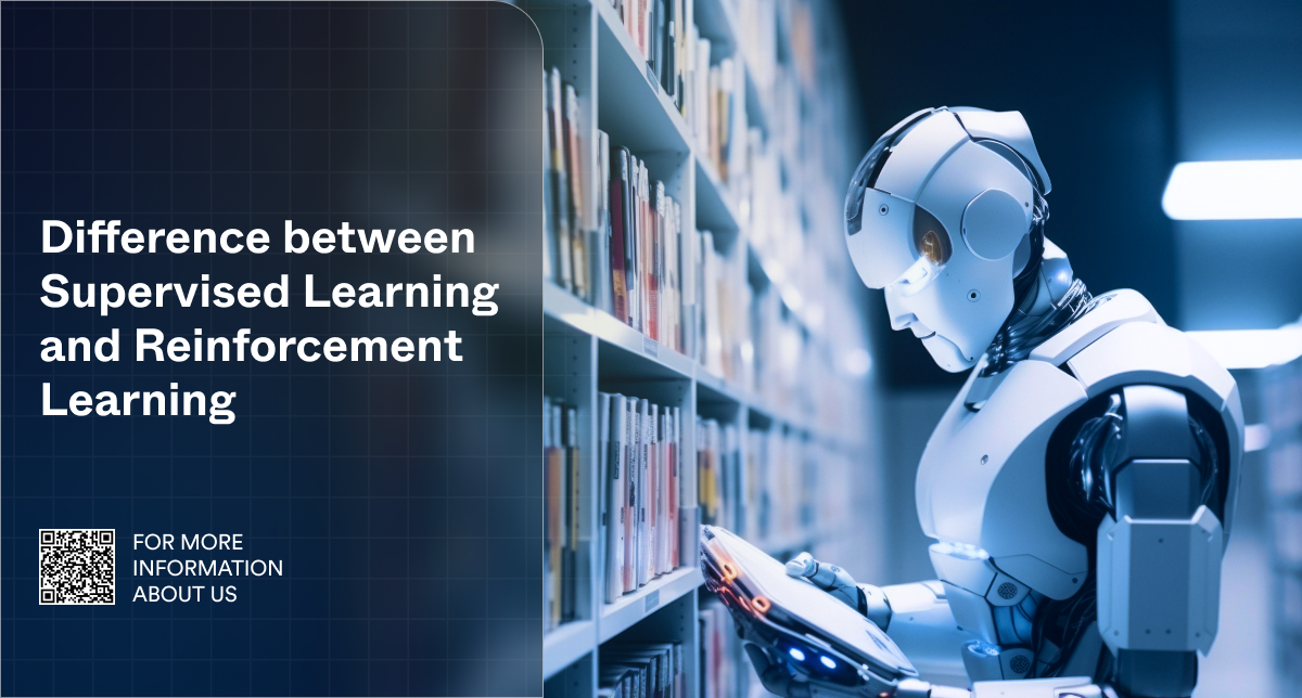 Difference between Supervised Learning and Reinforcement Learning Difference between Supervised Learning and Reinforcement Learning