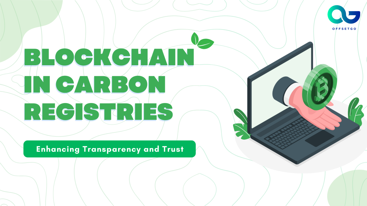 Blockchain and Carbon Credits: Enhancing Transparency Blockchain and Carbon Credits: Enhancing Transparency