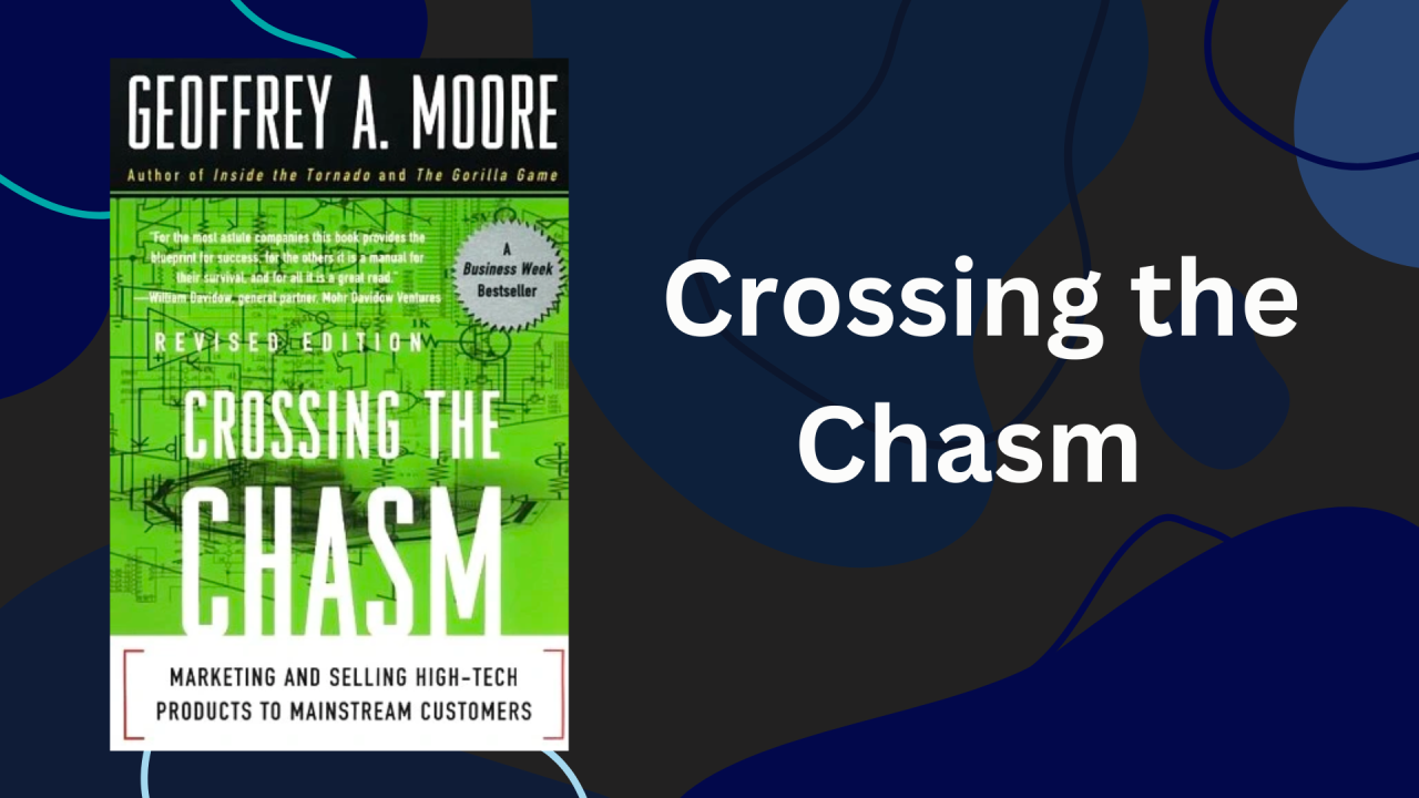 Lessons from 'Crossing the Chasm' by Geoffrey Moore Lessons from 'Crossing the Chasm' by Geoffrey Moore