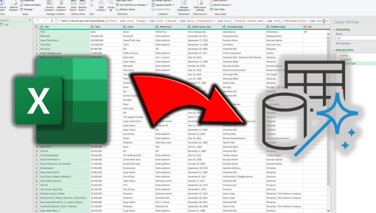Scrape Data from Any Website in Excel Scrape Data from Any Website in Excel