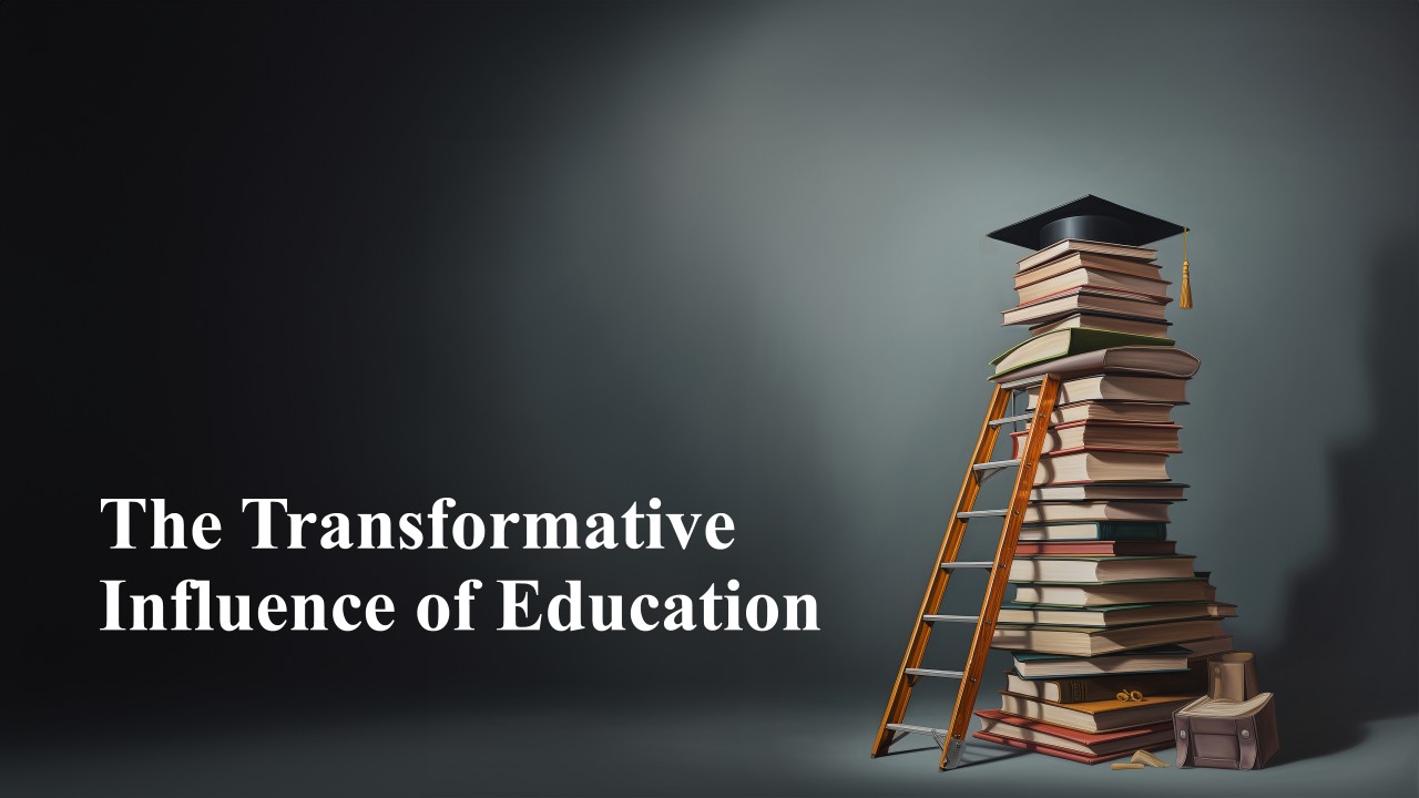 The Transformative Influence of Education: Nurture Personal and ... The Transformative Influence of Education: Nurture Personal and ...