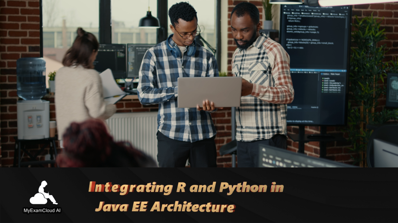 Integrating R and Python in Java EE Architecture: Exploring Java ... Integrating R and Python in Java EE Architecture: Exploring Java ...