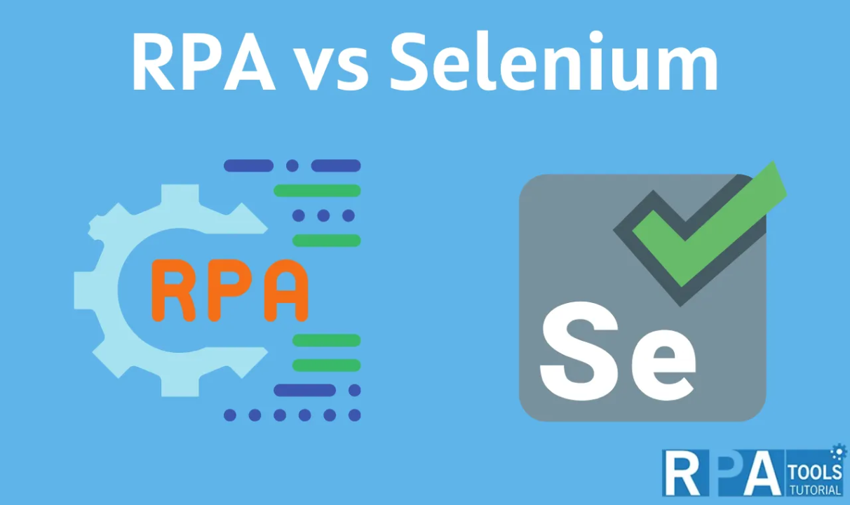 RPA vs Selenium RPA vs Selenium