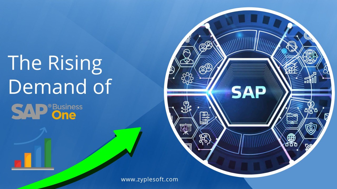 The Rising Demand of SAP Business One ERP The Rising Demand of SAP Business One ERP