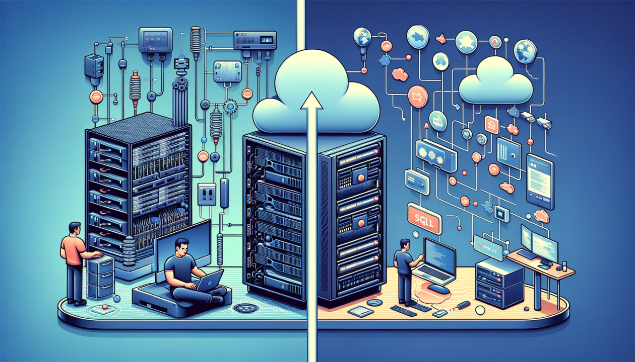 Setup database in the cloud Setup database in the cloud