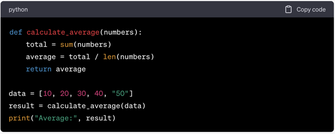 Effective Python Code Debugging Effective Python Code Debugging