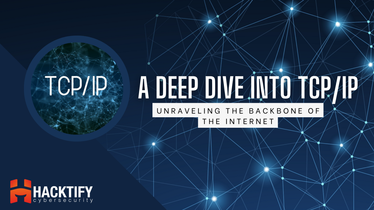 A Deep Dive into TCP/IP: Unraveling the Backbone of the Internet A Deep Dive into TCP/IP: Unraveling the Backbone of the Internet