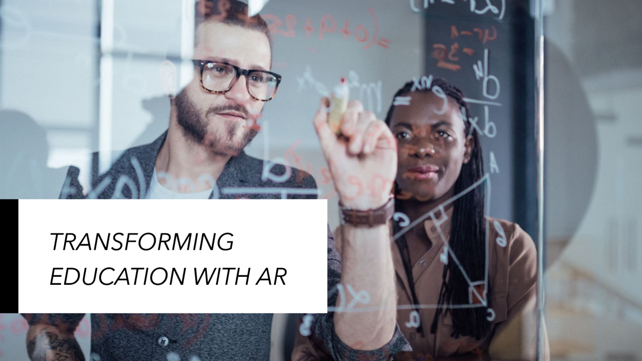 Enhancing Education with Augmented Reality (AR): A Transformative Journey Enhancing Education with Augmented Reality (AR): A Transformative Journey