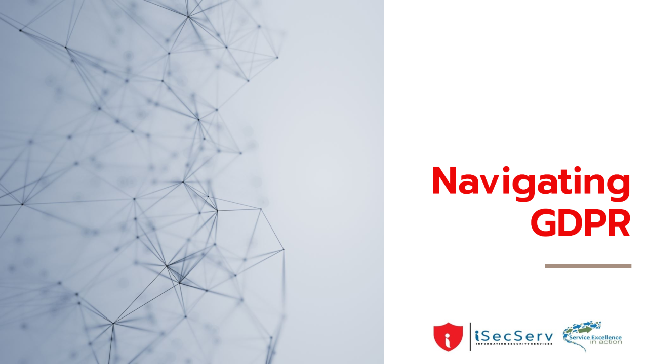 Navigating GDPR: A Quick Guide Navigating GDPR: A Quick Guide