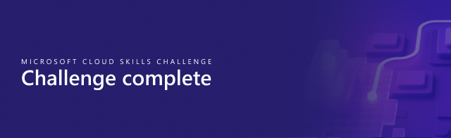 Successfully completed Microsoft cloud skills challenge, Azure Network ... Successfully completed Microsoft cloud skills challenge, Azure Network ...