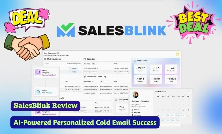 ⭐🎯 SalesBlink Review | AI Cold Email Success | Lifetime Deal🚀⭐ ⭐🎯 SalesBlink Review | AI Cold Email Success | Lifetime Deal🚀⭐