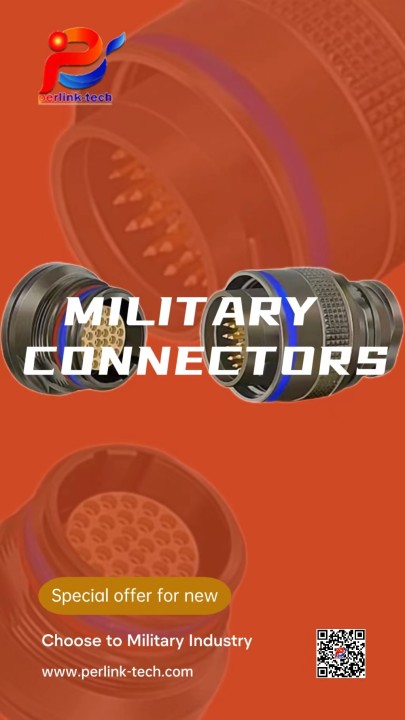 Military Connectors: Bridging the Gap with Perlink Technology Military Connectors: Bridging the Gap with Perlink Technology