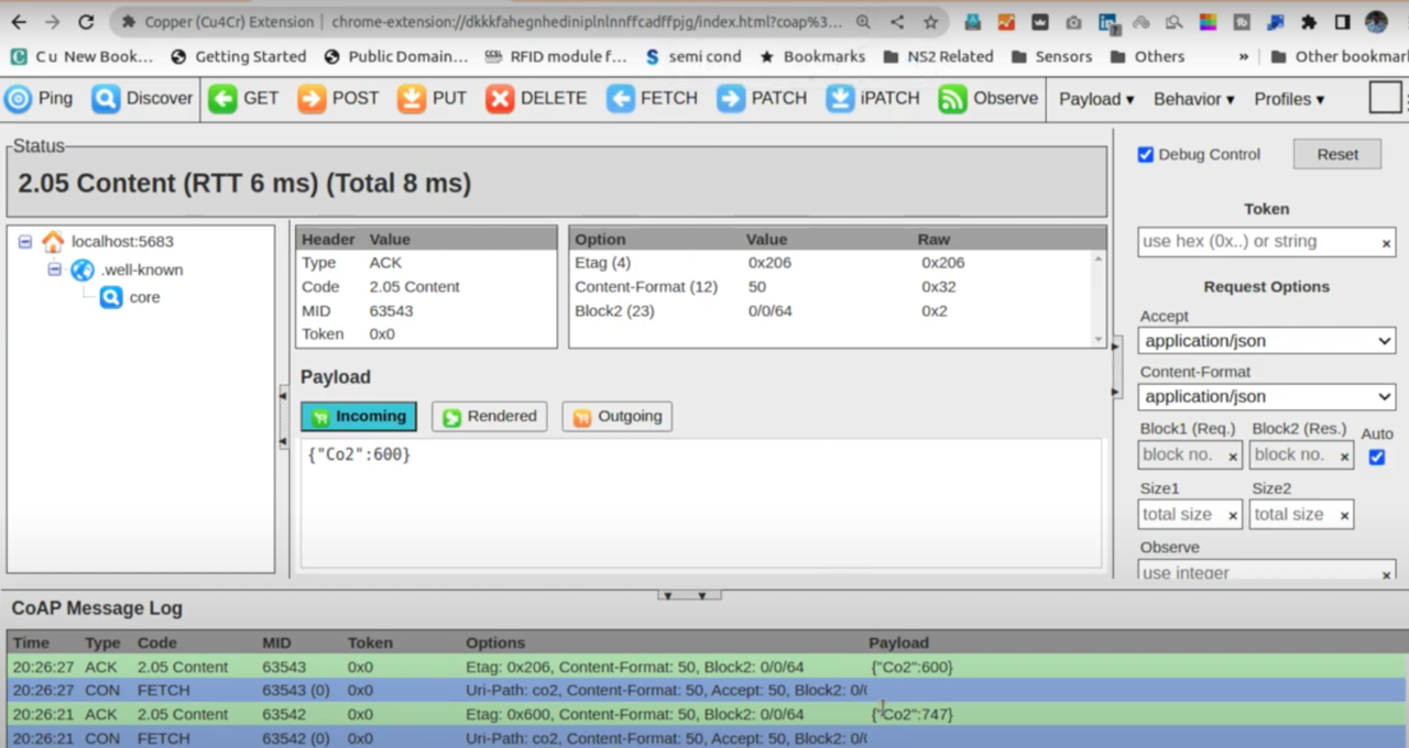 Constrained Application Protocol using Node JS Constrained Application Protocol using Node JS