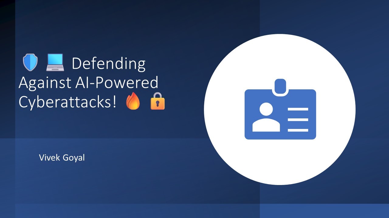 Defending Against AI-Powered Cyberattacks Defending Against AI-Powered Cyberattacks