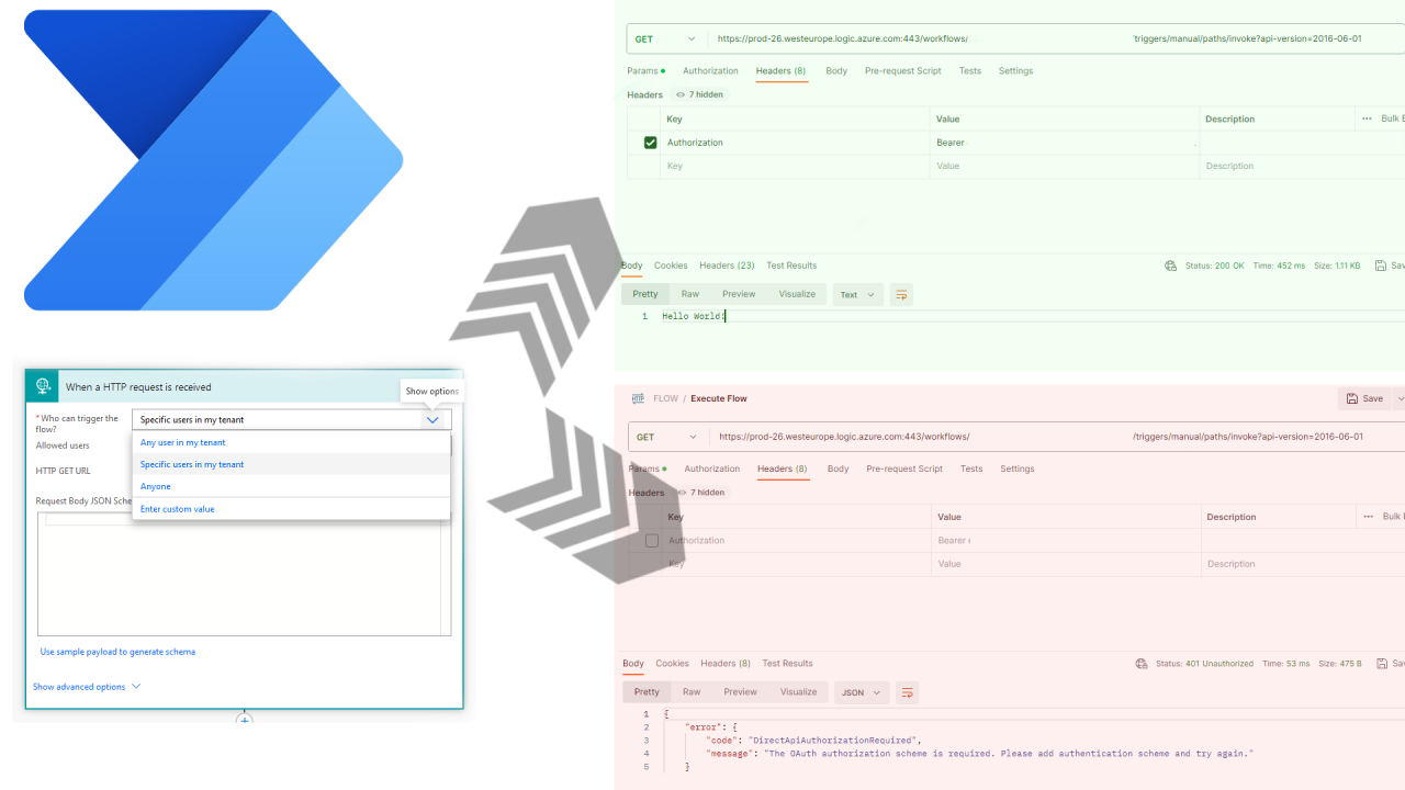 Secure your endpoints in Power Automate Secure your endpoints in Power Automate
