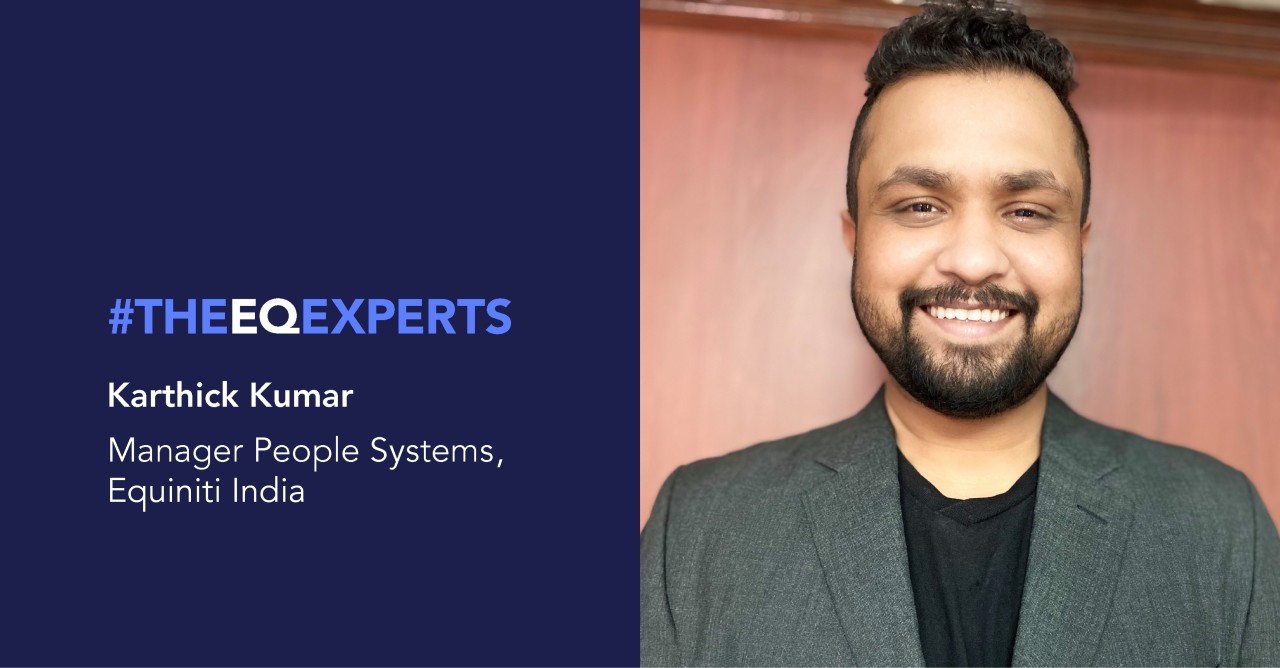 #TheEQExperts - Karthick K #TheEQExperts - Karthick K