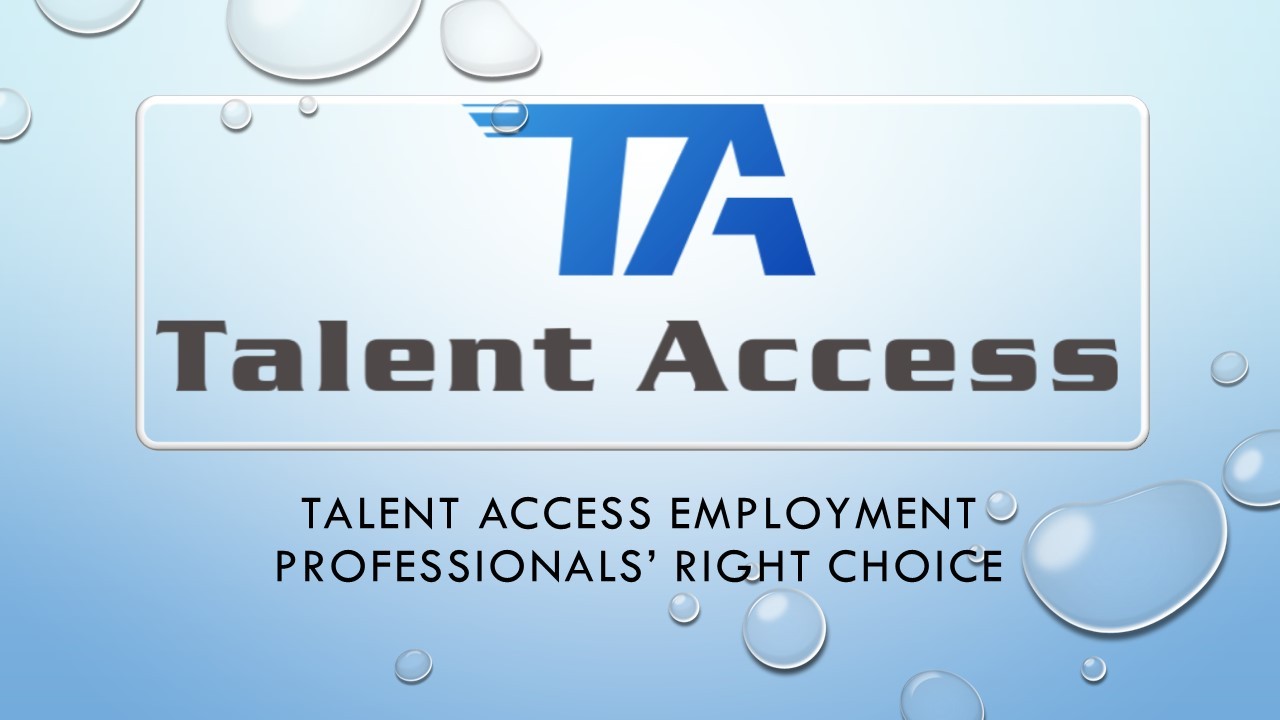 Talent Access Employment Agency Talent Access Employment Agency