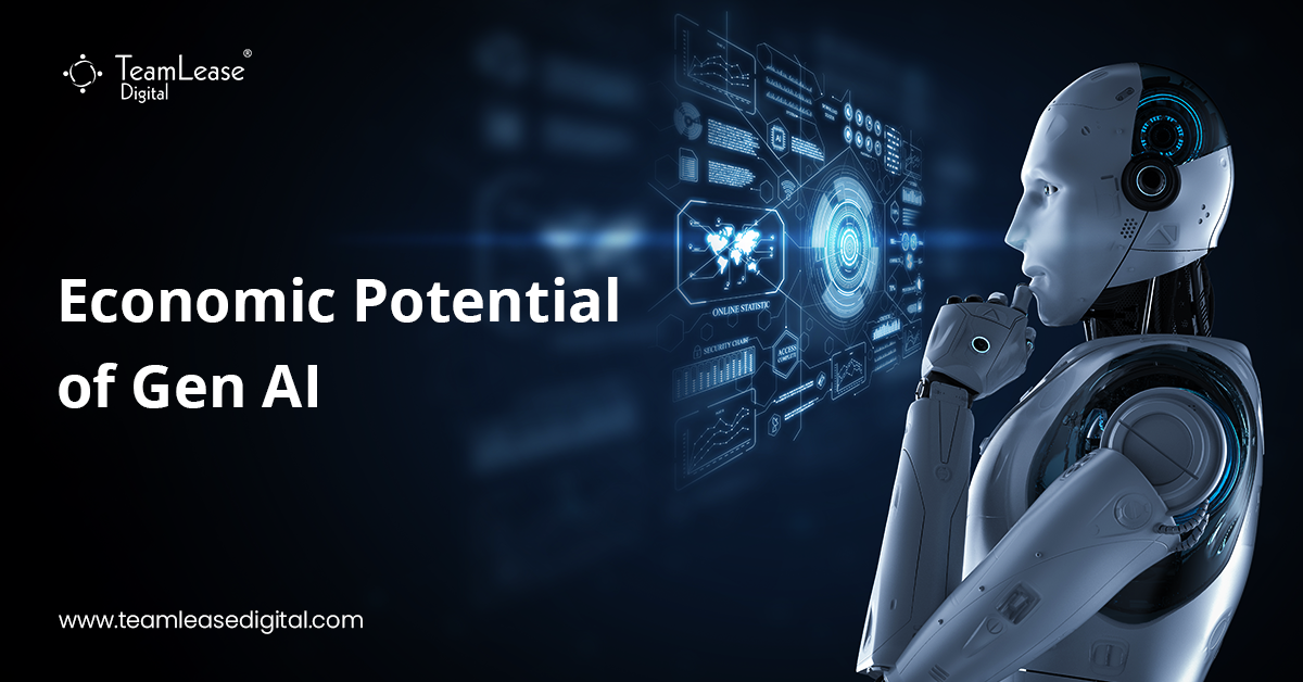 Exploring the Economic Potential of Generative AI in Reshaping Industries Exploring the Economic Potential of Generative AI in Reshaping Industries