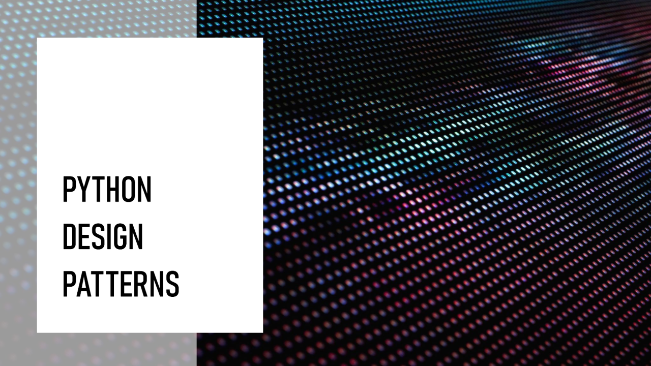 Python Design Patterns [ Factory Method, Builder, Decorator, Adapter ... Python Design Patterns [ Factory Method, Builder, Decorator, Adapter ...