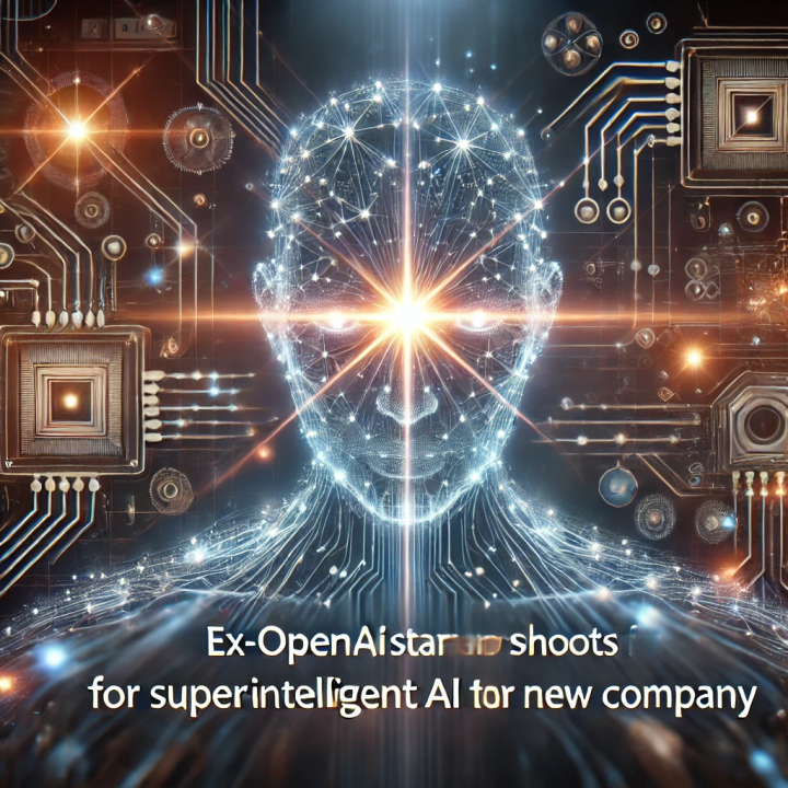 Ex-OpenAI Star Ilya Sutskever Shoots for Superintelligent AI with New ... Ex-OpenAI Star Ilya Sutskever Shoots for Superintelligent AI with New ...