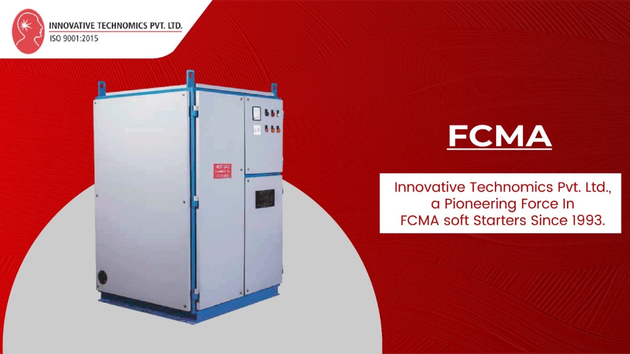 Revolutionizing Industrial Automation with FCMA Soft Starters Revolutionizing Industrial Automation with FCMA Soft Starters
