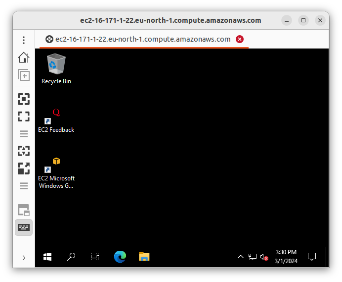 Working On AWS EC2 Instance Working On AWS EC2 Instance